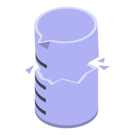 Premium Vector Database Crashing Showing Loss Of Information