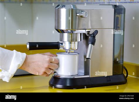Push Button Coffee Machine Hi Res Stock Photography And Images Alamy
