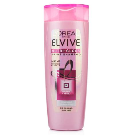 Loreal Elvive Nutri Gloss Shine Shampoo 400ml Hair Shampoo