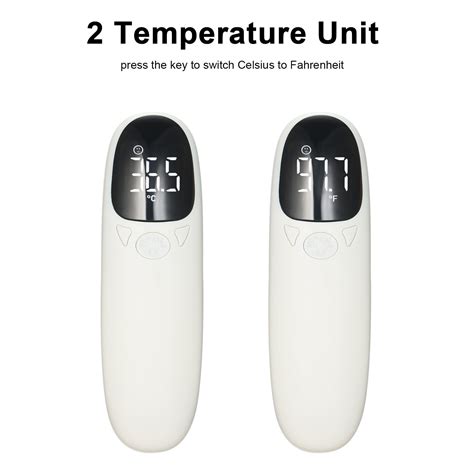 Non Contact Thermometer Digital Infrared Forehead Grandado