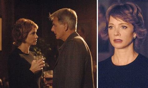 Ncis Why Did Lauren Holly Leave Ncis Tv And Radio Showbiz And Tv Uk