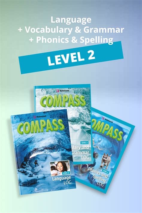 Pack Compass Level 2 Language Vocabulary Phonics Log Richmond Santillana Libreria Colibri