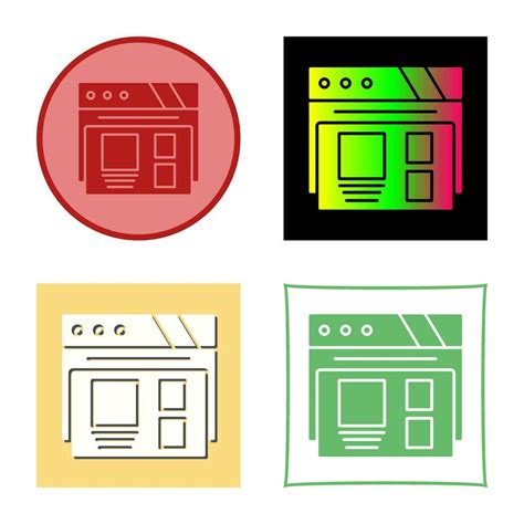 Layout Vector Icon 30957051 Vector Art At Vecteezy