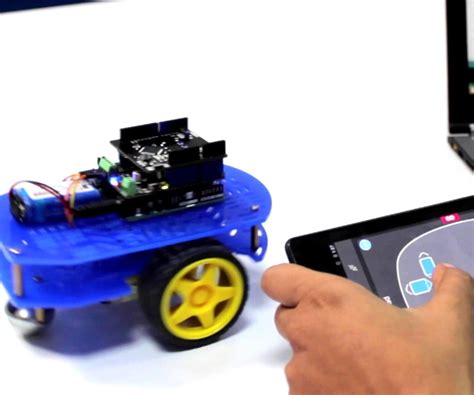 Control Arduino Rc Car Using Android Phone 1sheeld Artofit