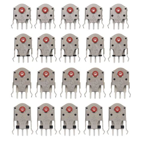 Yml3 5 ชิ ้ น Original Kailh Edition Mouse Encoder Mouse Decoder Red