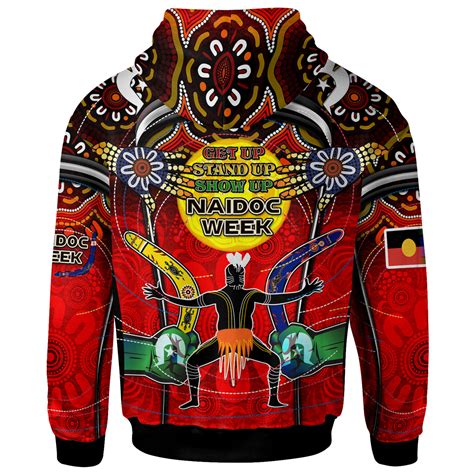 Australia Naidoc Week Hoodie Custom Celebrate Naidoc Week Aboriginal