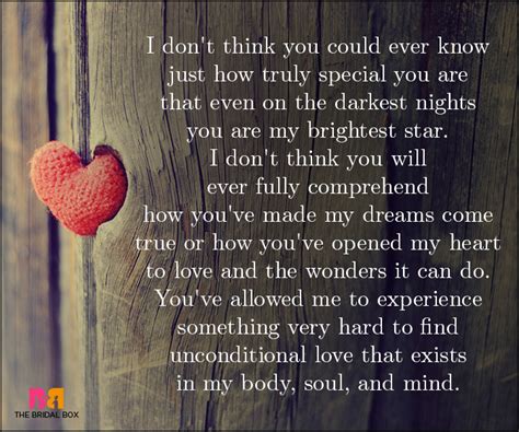 9 Unconditional Love Poems That Show True Love Knows No Boundaries