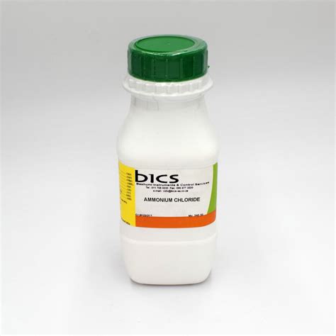 Ammonium Chloride 500g Bics