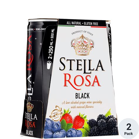 Stella Rosa Black Cans Total Wine And More