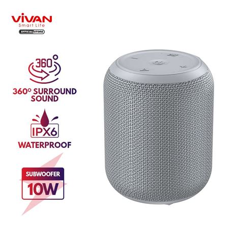 Jual Speaker Portable Tws Vivan Vs15 Vivan Speaker Bluetooth 5 0
