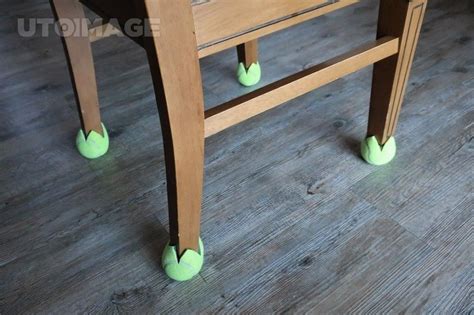 테니스공 의자발 커버 Yanggiri 사진 테니스공 층간 소음 방지 의자 커버 의자발 쿠션볼 볼커버 생활