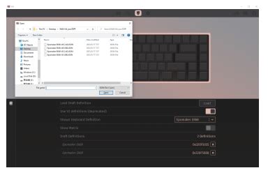Epomaker Ek Via Iso Usb Json File Keyboard User Manual Manuals Clip