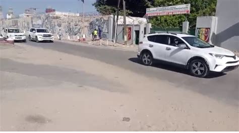 Confrontation avec Adji Sarr Arrivée de Sonko au Tribunal Vidéo