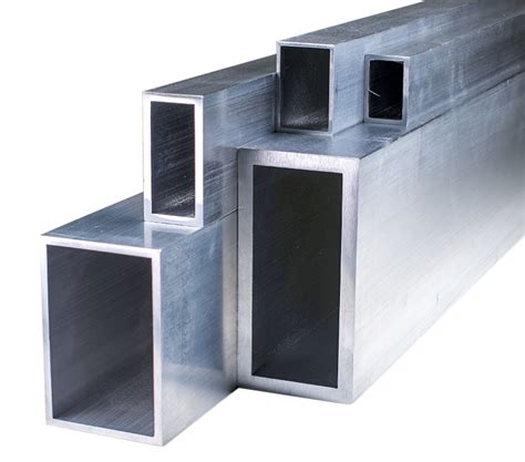Aluminium Rectangular Box Sections Next Day Delivery La Metals