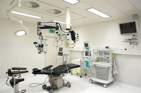Purificador De Ar De Parede Ulg Admeco Para Sala De Cirurgia