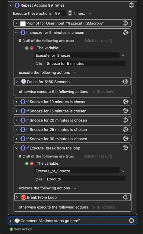 How To Execute One Out Of Multiple Paused Macros With Manual