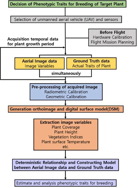 Workflow For High Throughput Phenotyping Using Commercial Unmanned Download Scientific Diagram