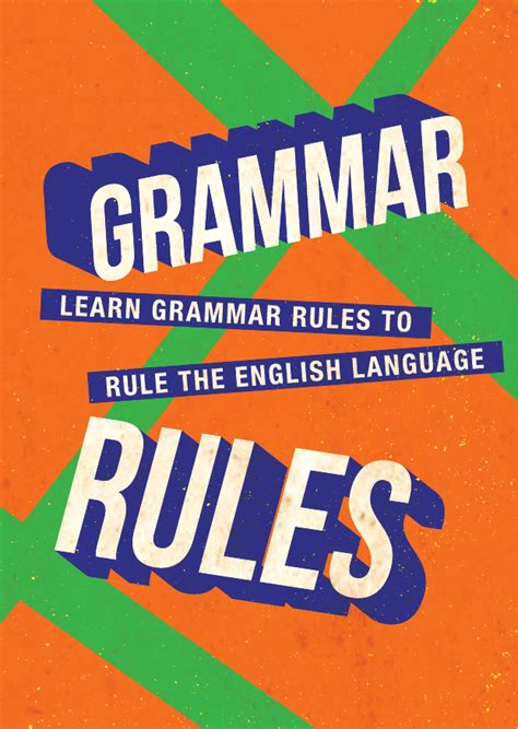 English Grammar Rules Nouns Pronouns Verbs More