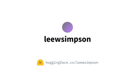 Leewsimpson Lee Simpson