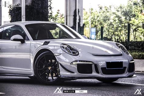 保时捷911 AX 高亮火山灰