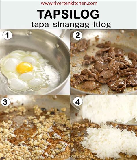 Beef Tapa For Tapsilog Recipe Riverten Kitchen