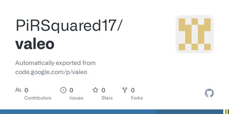 GitHub - PiRSquared17/valeo: Automatically exported from code.google ...