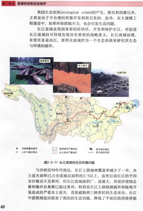 第二节 生态问题及其表现 鲁教版地理电子课本4 鲁教地理选修六 地理教师网