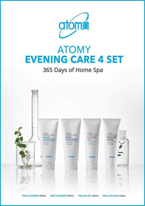 ATOMY Evening Care - 4 Set - Jeewaka Pharmacy (PVT) Ltd