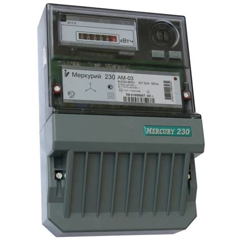 Счетчик Меркурий 230 АМ-00