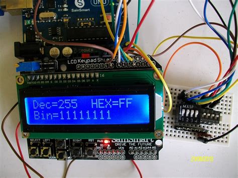 Binary To Decimal Hex Conversion Displays Arduino Forum