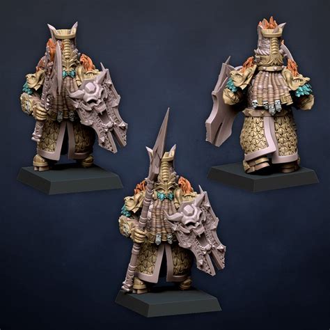 3d Printable Immortals By Dragons Lake Miniaturas