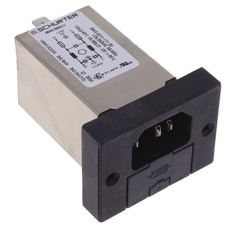 8843 8923 1 SCHURTER Inc Connectors Interconnects DigiKey