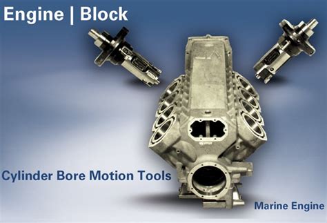 Engine Block Tooling Linebars Cylinder Boring Milling And More