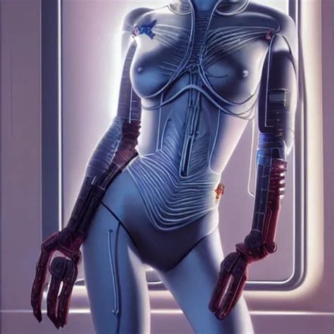 Woman Integrating With Technology Face Body Stable Diffusion OpenArt