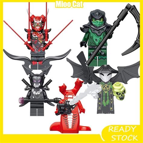 Ninjago World Morro Minifigures Building Blocks Assembly Collectible