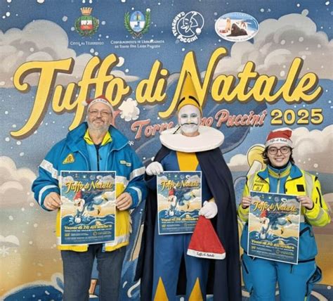 A Torre Del Lago Arriva La Quarta Edizione Del Tuffo Di Natale