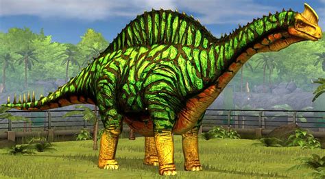 Image Argentinosaurus Lvl 40 Jurassic Park Wiki Fandom