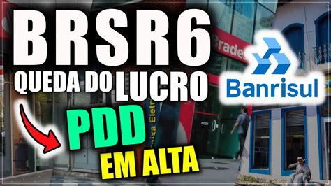 Banrisul Brsr Vai Continuar Caindo Em Maio An Lise T A Es Do