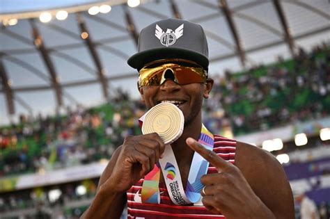 Brilliant Barshim Completes Golden Hat Trick As World High Jump