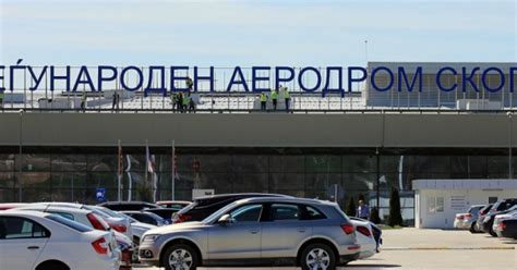 Шпанец уапсен на скопскиот аеродром Skopjeinfo Mk
