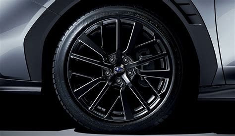 Subaru Wrx Sti Sport R Black Limited จากญี่ปุ่น เพิ่มสีใหม่ และเปลี่ยน