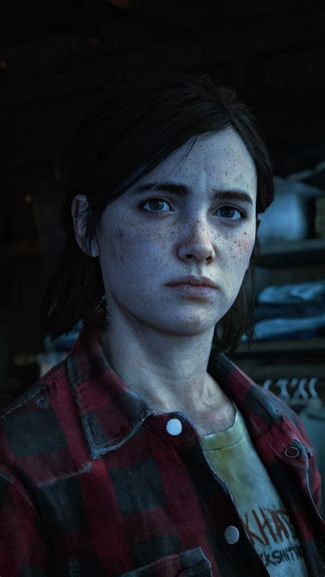 Ellie The Last Of Us Part 2 Direitos Reservados Favoritos