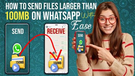 How To Send Files Larger Than 100mb On Whatsapp With Ease Youtube