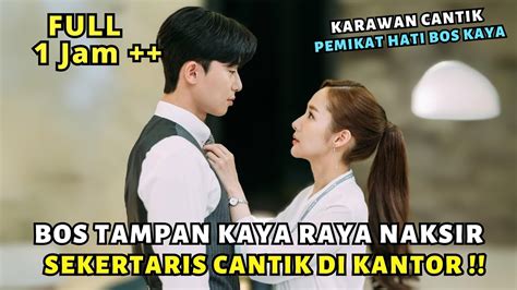KETIKA BOS TAMPAN KAYA JATUH CINTA DENGAN SEKERTARIS PALING CANTIK DI