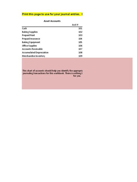 Scrib Upload Acc 201 Final Project Workbook Pdf Debits And