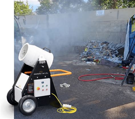 The Different Types Of Misting Systems And Nozzles Dustquip
