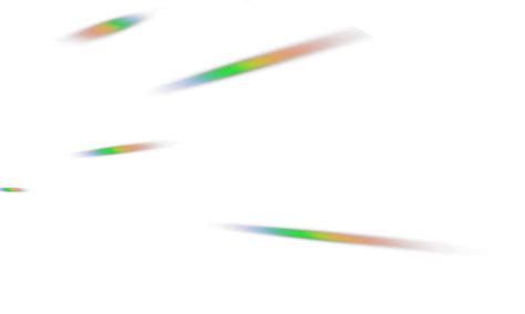 Rainbow Light Overlay 25777418 Png