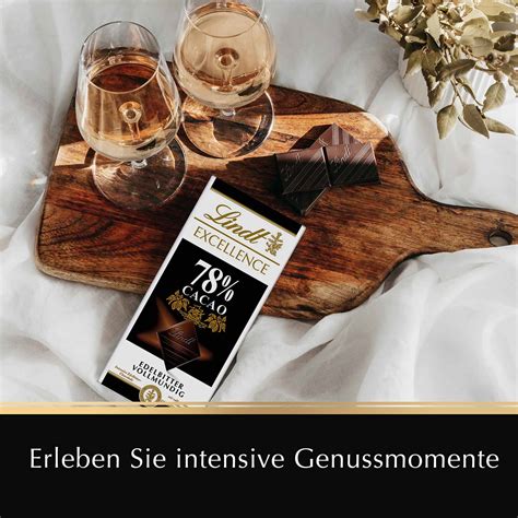 Lindt Excellence 78 Cacao Edelbitter Vollmundig Tafel 100g Online