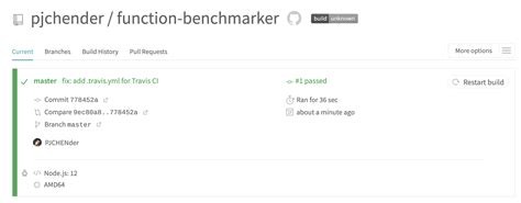 發佈 Npm 套件 從手動到自動（3）：整合 Travis Ci 和 Github 進行自動化測試 ~ Pjchender 那些沒告訴你的小細節
