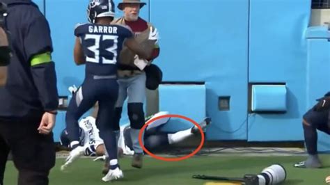 Jaxon Smith Njigba Suffered The Most Unlucky Injury Against Titans